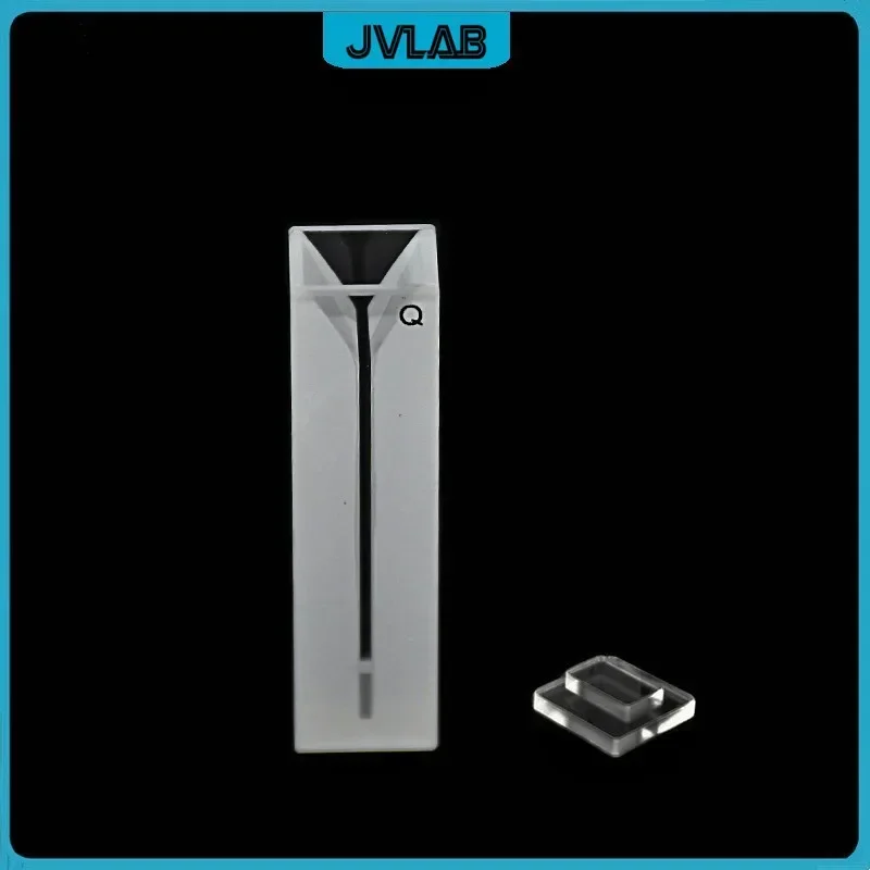 Micro-Quartz-Cuvette-Slit-1-mm-Liquid-Sample-Cell-350-ul-Quartz ...
