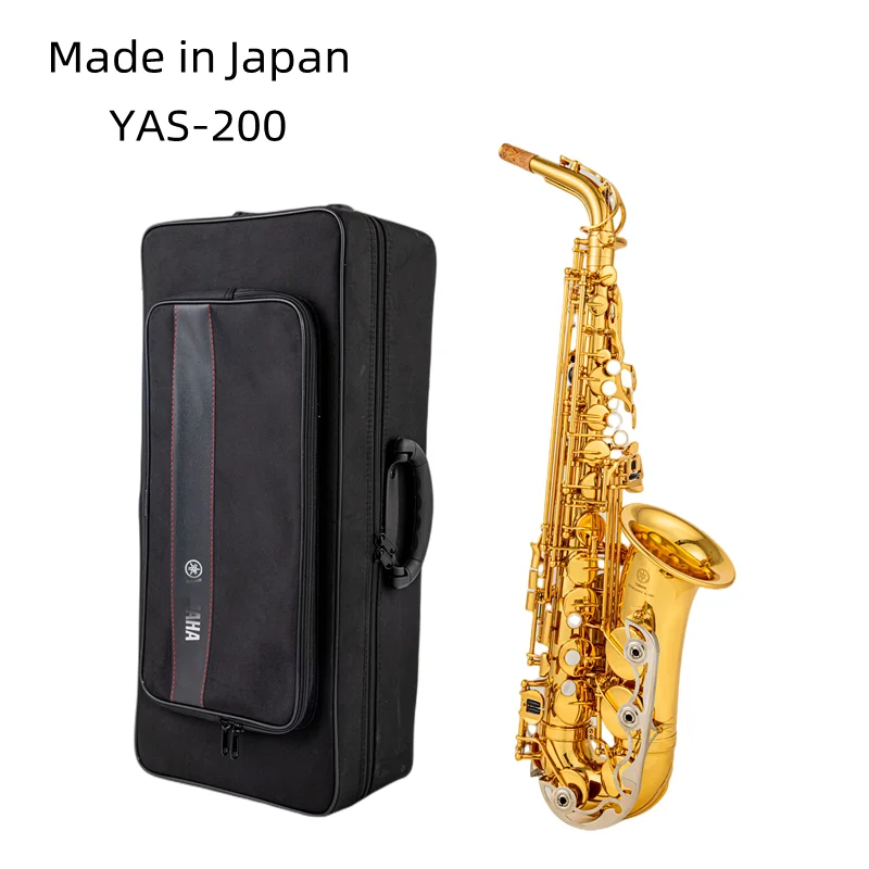 Made-in-Japan-Professional-Alto-Drop-E-Saxophone-Gold-Alto-Saxophone ...