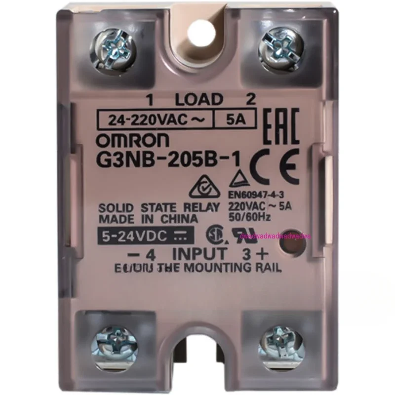 Omron-G3NB-205B-1-G3NB-210B-1-G3NB-220B-1-G3NB-225B-1-Authentic ...