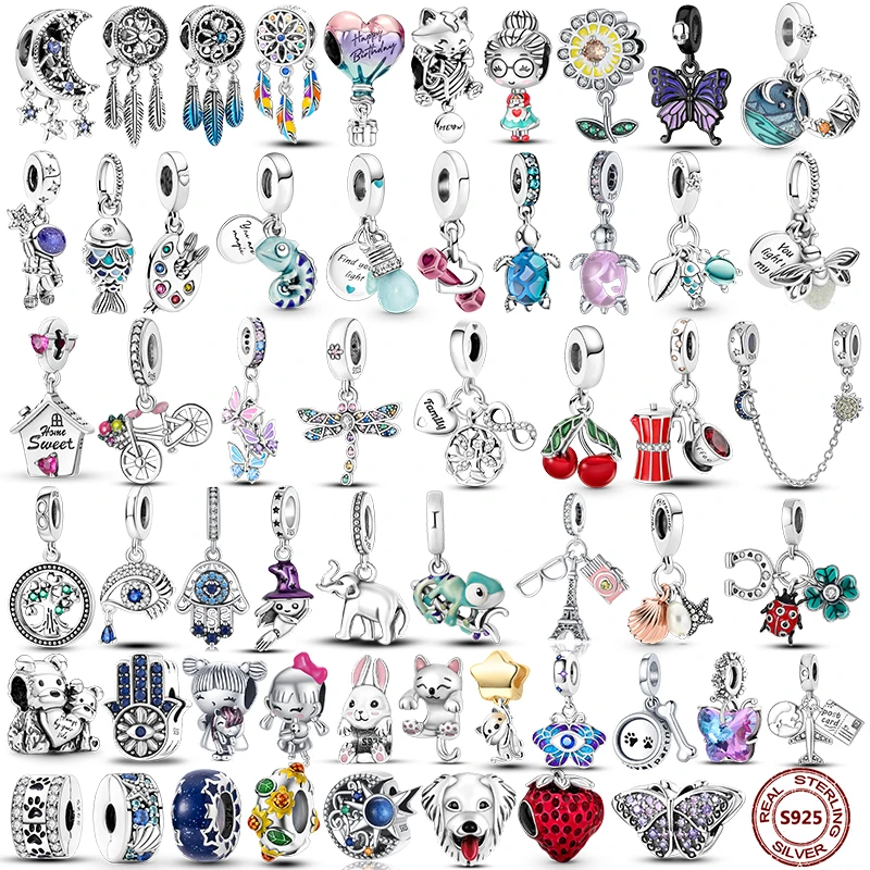 Chameleon-Luminous-Firefly-Charm-Fit-Pandora-925-Original-Bracelets ...