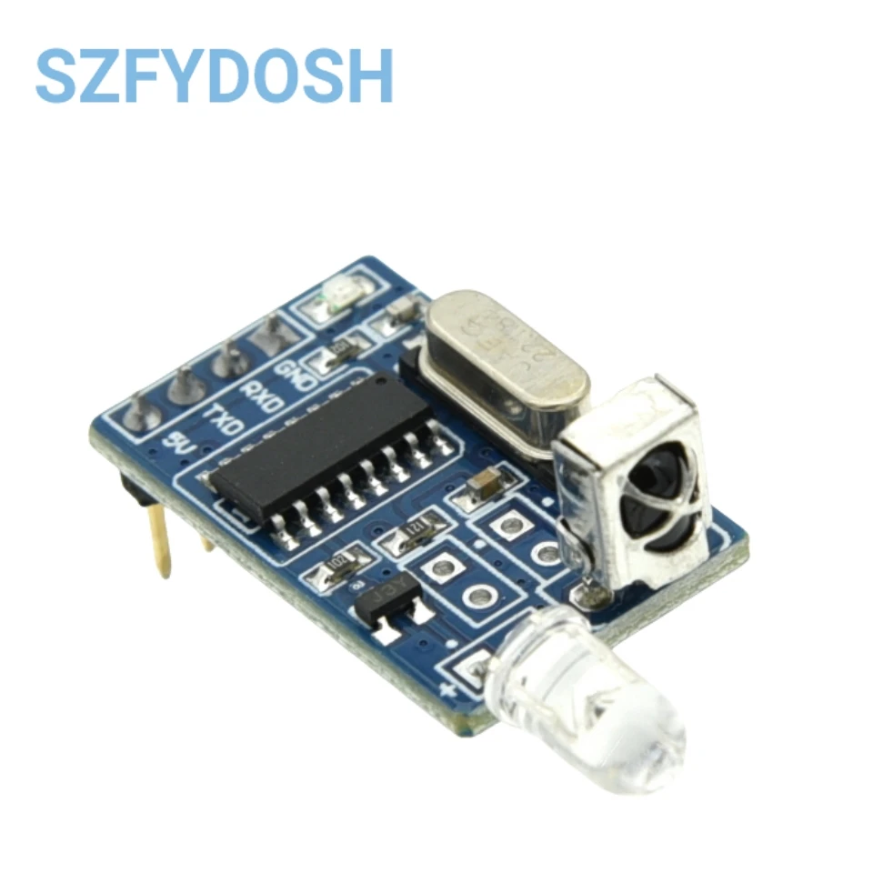 Módulo receptor transmisor IR 38kHz para Arduino VS1838B Enviar y ...