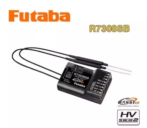Futaba-R7308SB-7308-S-Bus2-SBUS-FASSTest-Receiver-14SG-18MZ-18SZ-Not ...