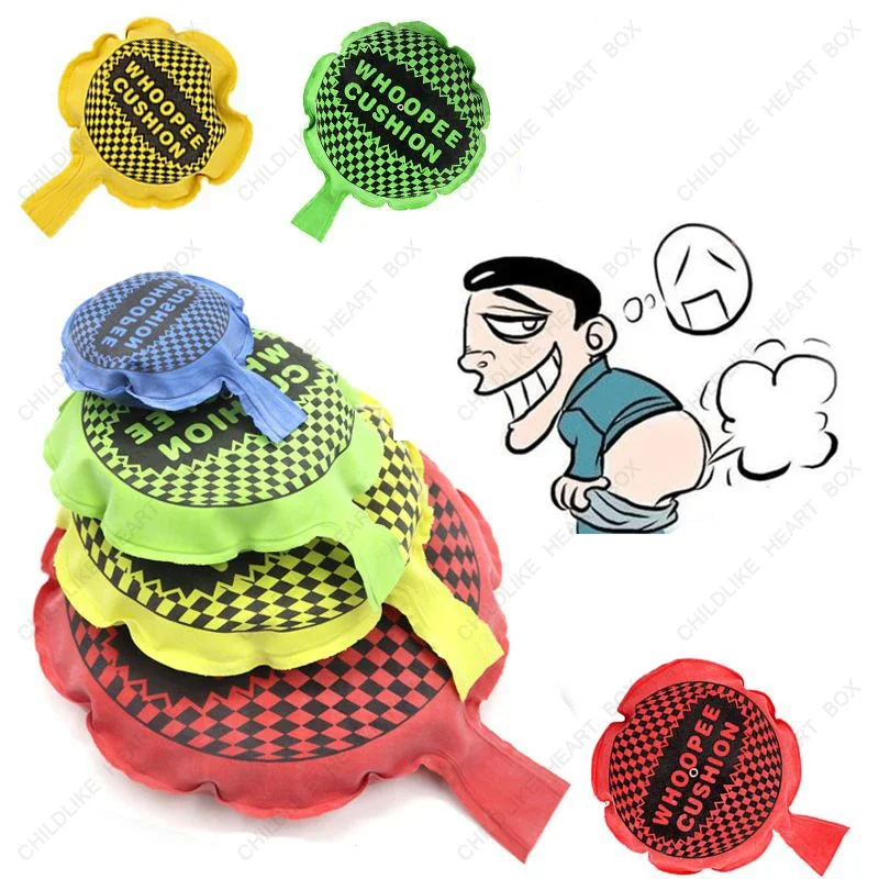 Whoopee Cushion Pad Spoof Tricky Joke Gag Toy Pranks Maker Novelty Game ...