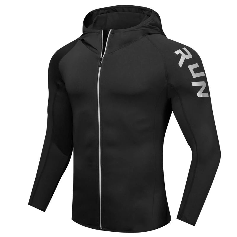 Running-Jacket-Hooded-Sports-Men-Jogging-Reflective-Outdoor-Sportswear ...