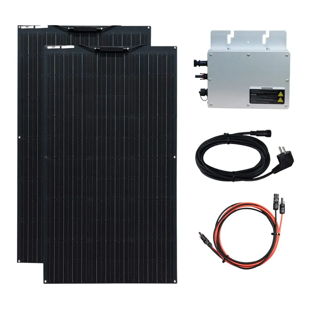 600W-solar-system-on-grid-Solar-Panel-Photovoltaic-Panel-Solar-System ...