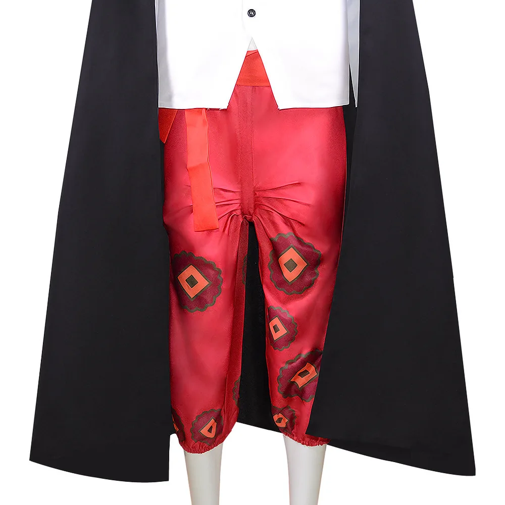 Shanks Cosplay Costume Full Set Cloak | One piece Merchandise | Up to ...