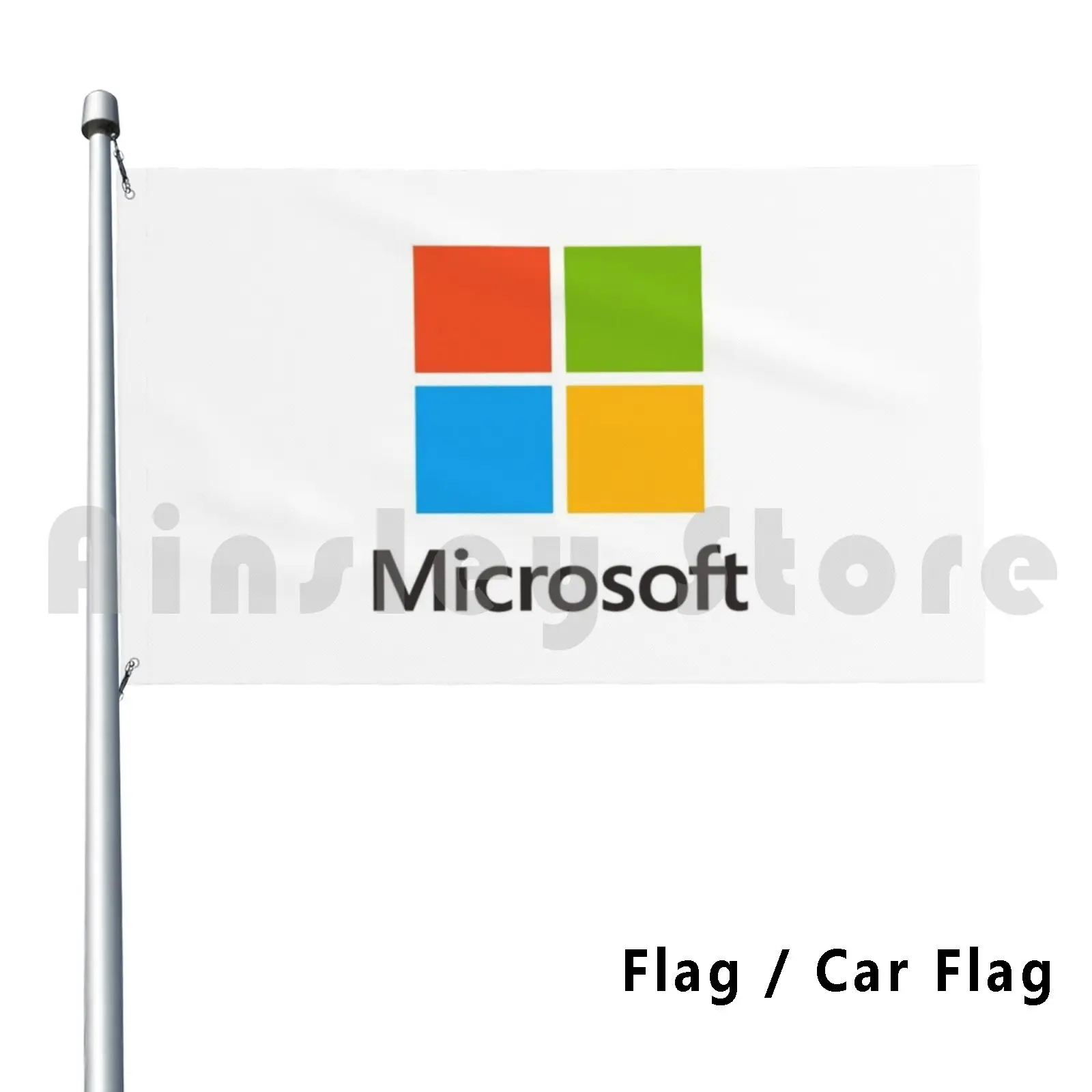 Logotipo-de-Microsoft-Merch-para-decoraci-n-de-Exteriores-Bandera-de ...