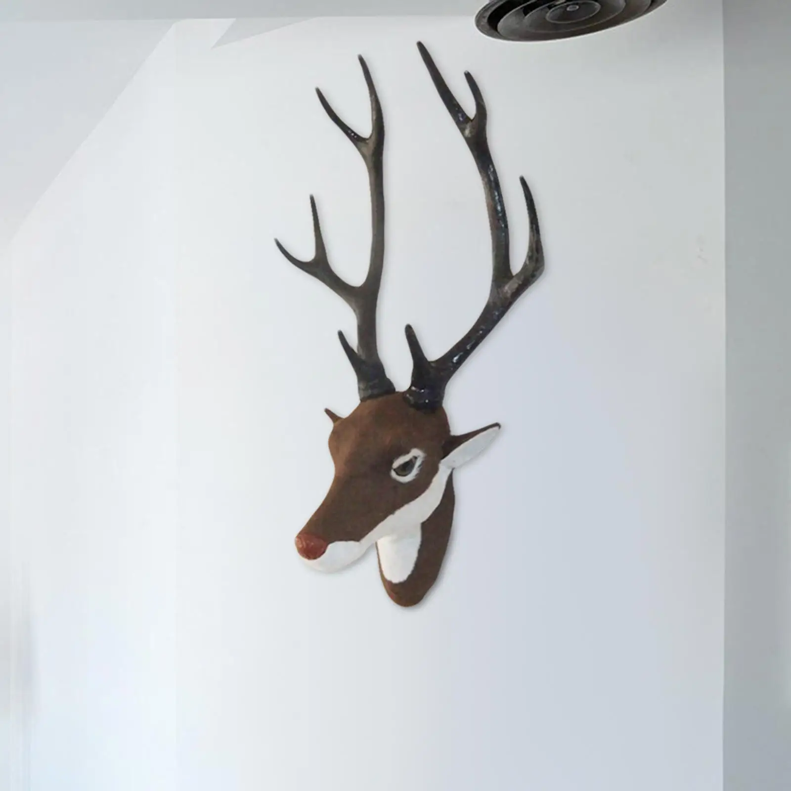 Faux Mounted Deer Antlers