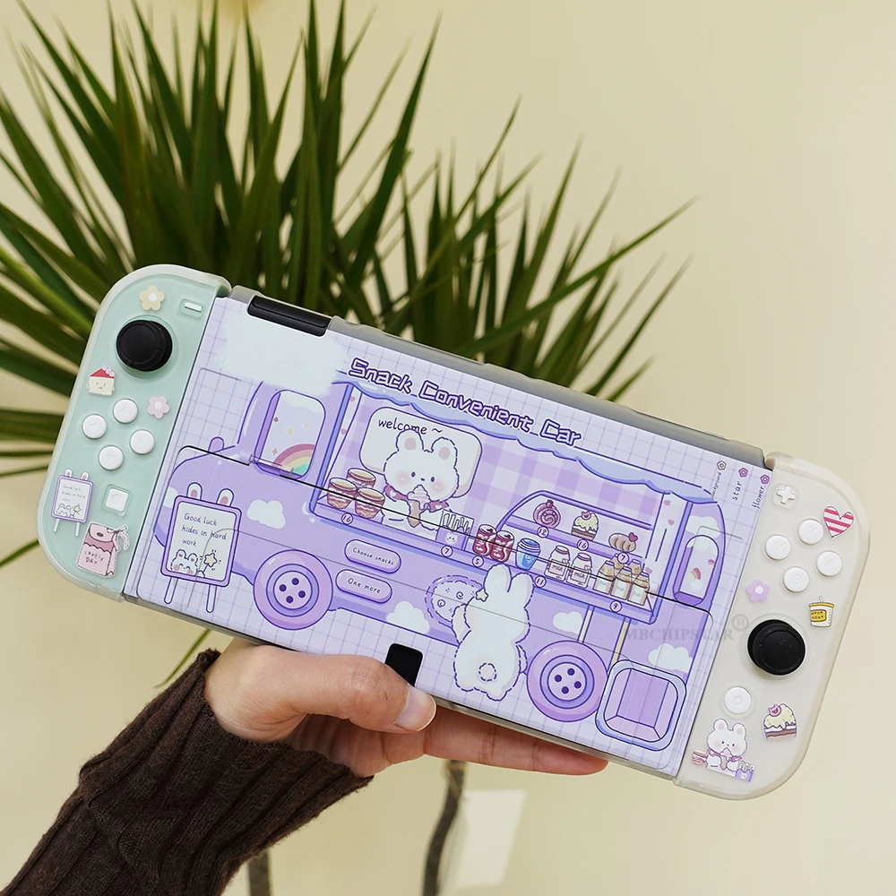 For-Nintendo-Switch-OLED-Accessories-Protective-Shell-NS-Game-Host ...