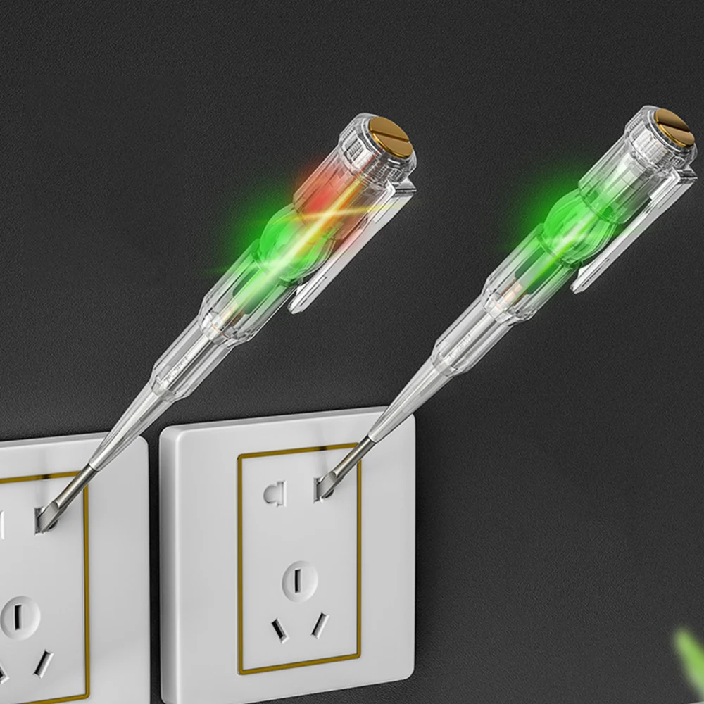 YLONDAO-24-250V-Electrical-Tester-Pen-Induced-Voltage-Responsive-Tester ...