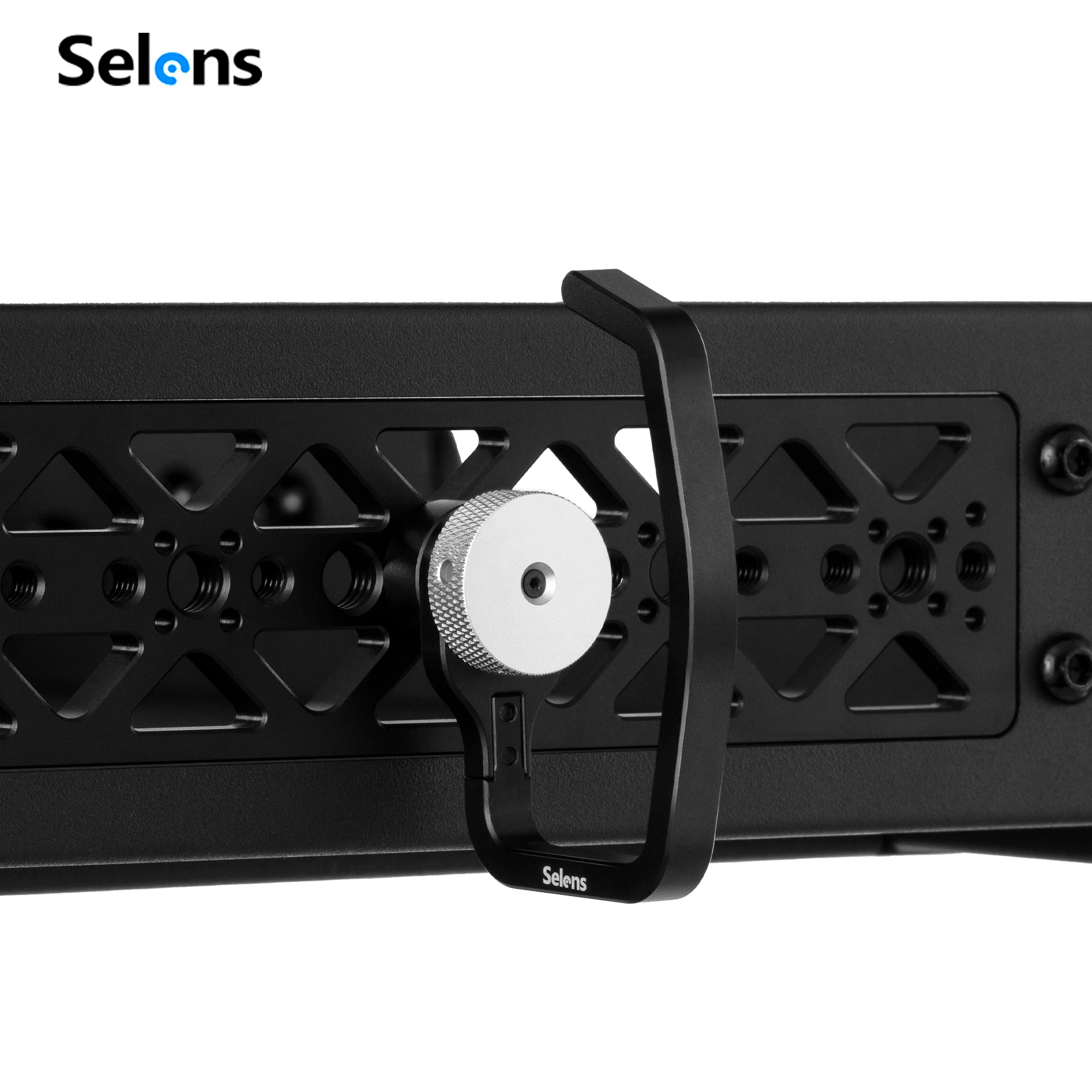 Selens 1/4''-20 Screw Hook with 45° Detents & Locating Pin Professional ...