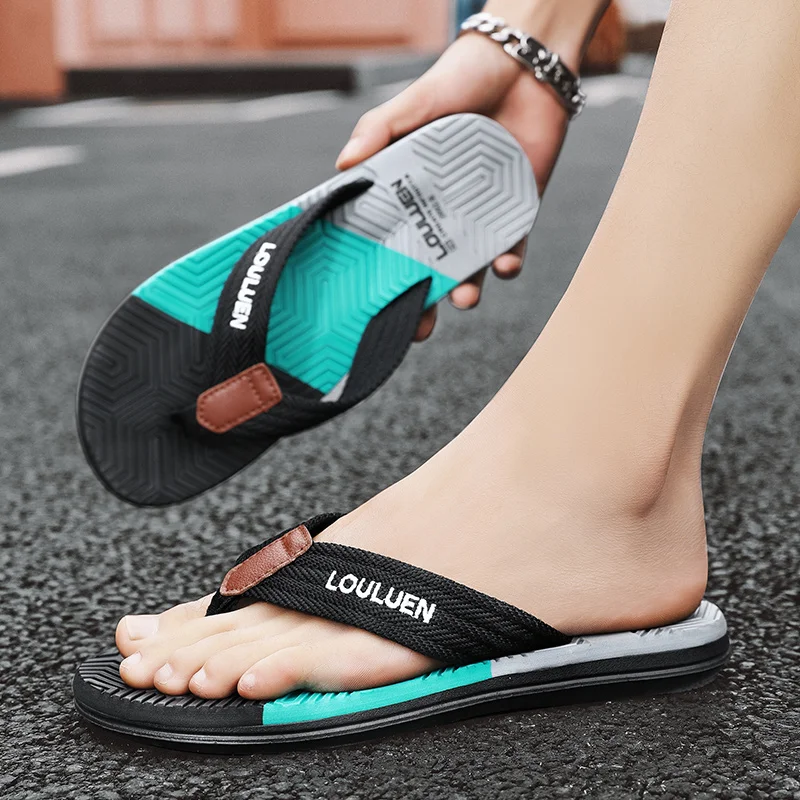 Stunning Beach Flip Flops Mens Photos
