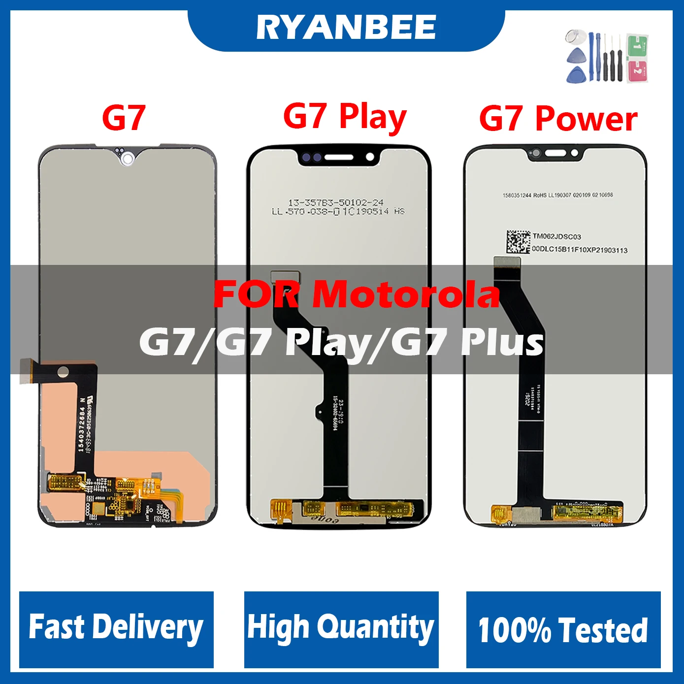 Power Lcd Touch Screen Sensor Panel | Digiziter Assembly Replacement ...