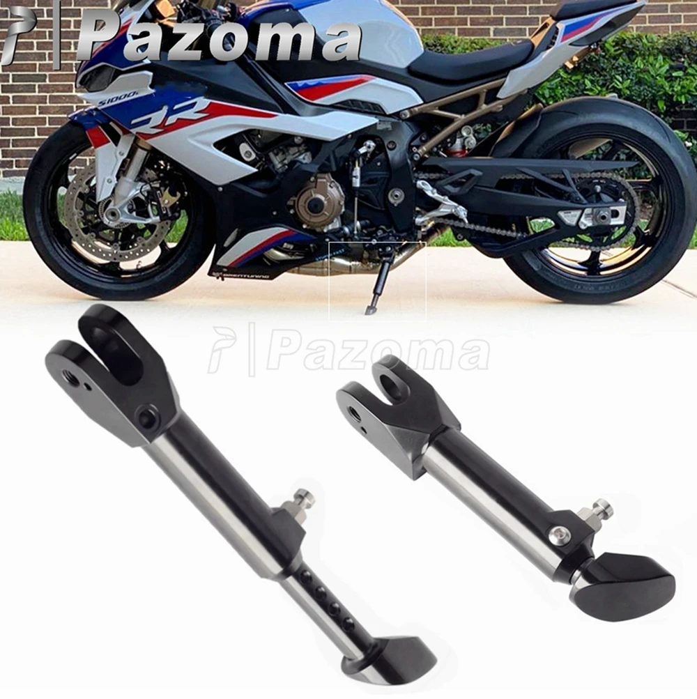 1pc-Motorbike-Adjustable-kickstands-For-BMW-S1000RR-2010-2021-S1000R ...