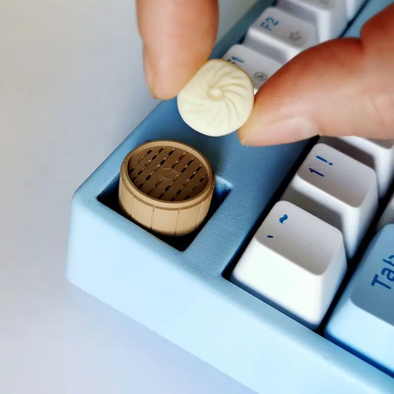 Kawaii Keys Caps Creative Stereo Custom Gamer Mechanical Keyboard ...