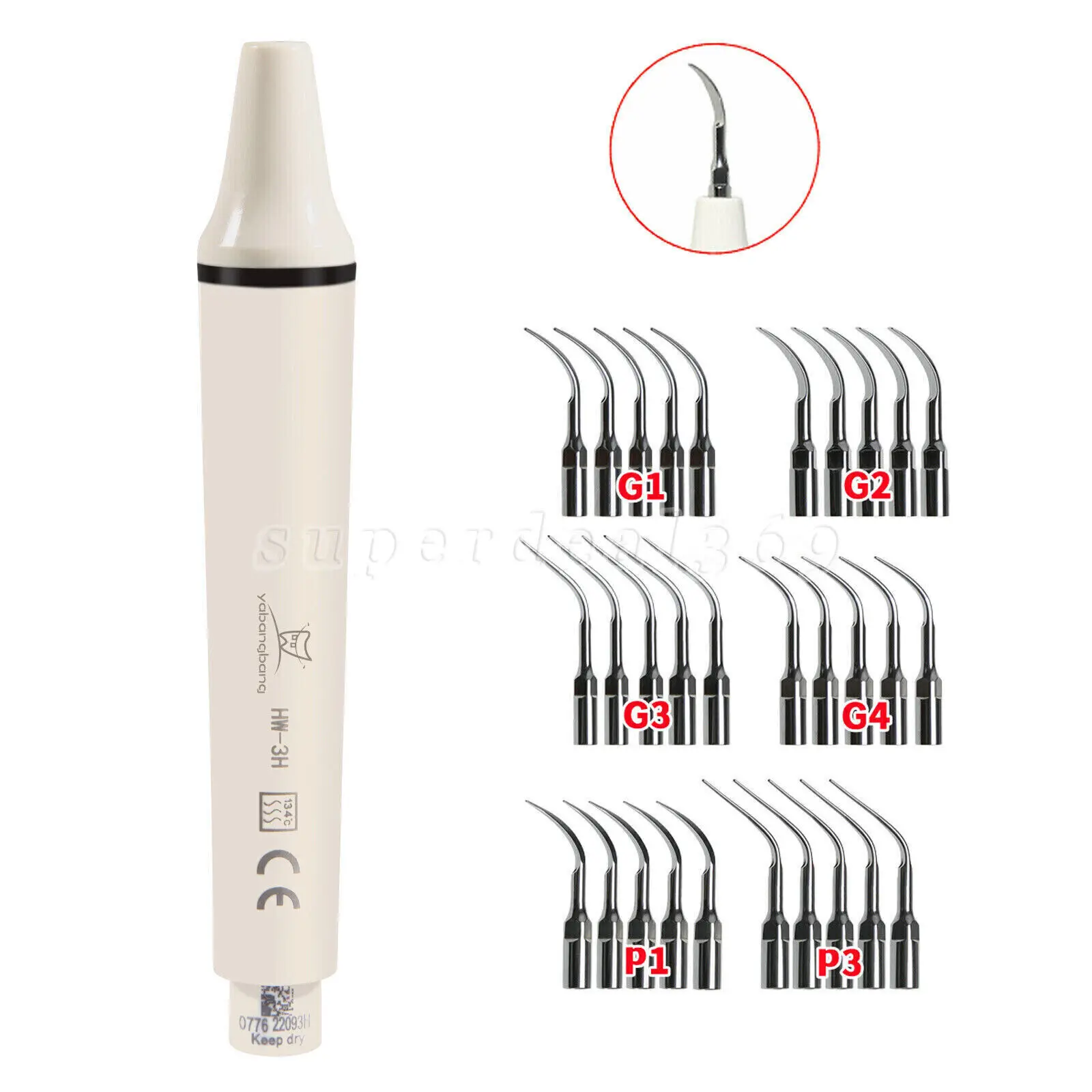 Dental-Ultrasonic-Scaler-Handpiece-Perio-Scaling-Dicas-Fit-Pica-pau-EMS ...