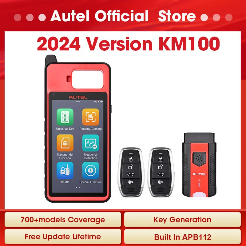 Autel-KM100-Key-Programmer-V200-Universal-Key-Generator-Free-Update ...