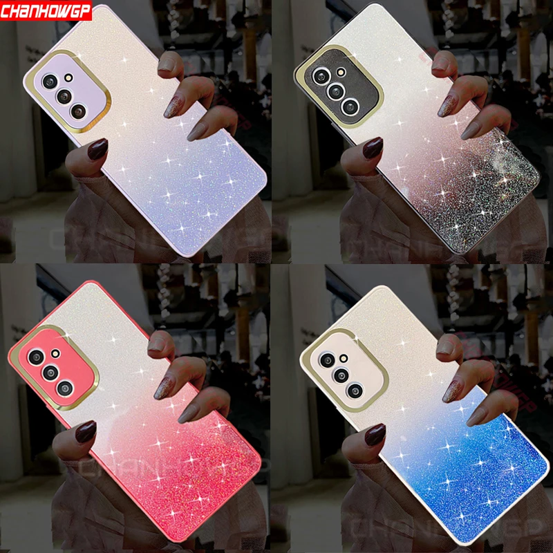 Case-For-Samsung-Galaxy-A04S-Bling-Gradient-Glitter-Soft-Silicone-TPU ...