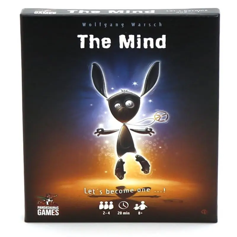 The-Mind-Card-Game-Party-Puzzle-Board-Game-Team-Experience-Interactive ...