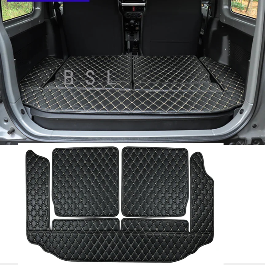 High-quality-Leather-Car-Trunk-Mat-Cargo-Liner-For-Suzuki-Jimny-JB64 ...