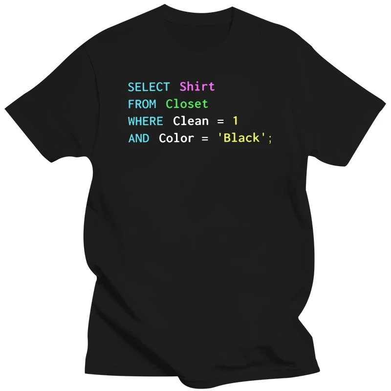 Linux Operating System Tux Penguin TShirt For Men SQL Programmers 100 