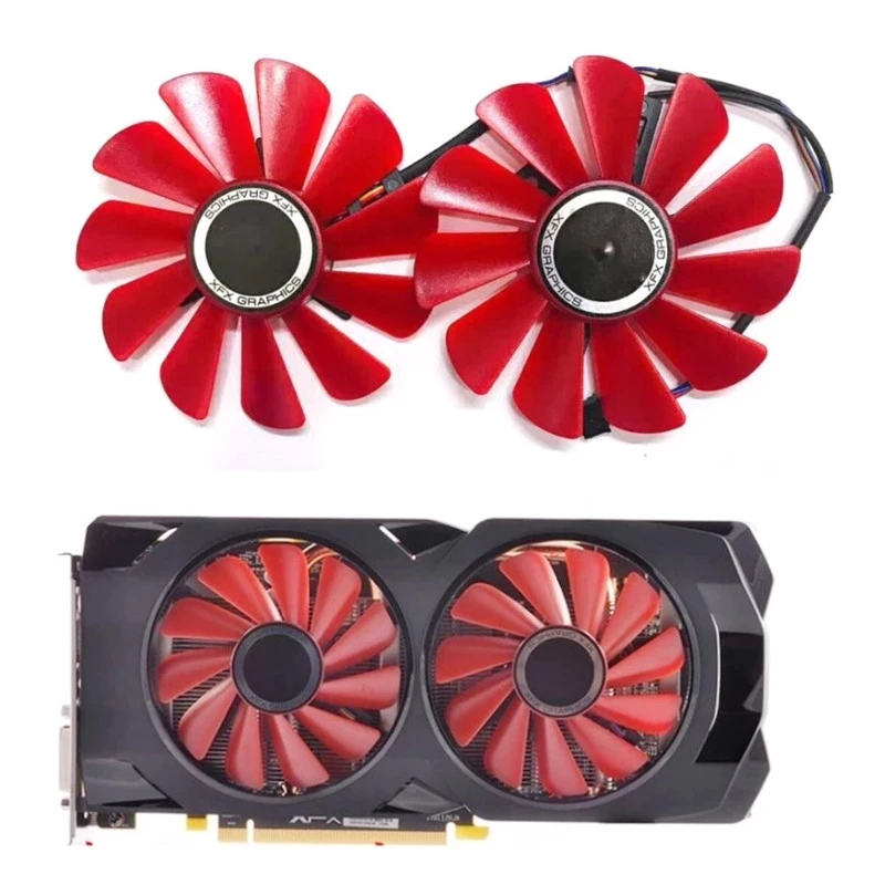 Ventilador de repuesto para FDC10U12S9 C XFX, Enfriador de 4 pines ...