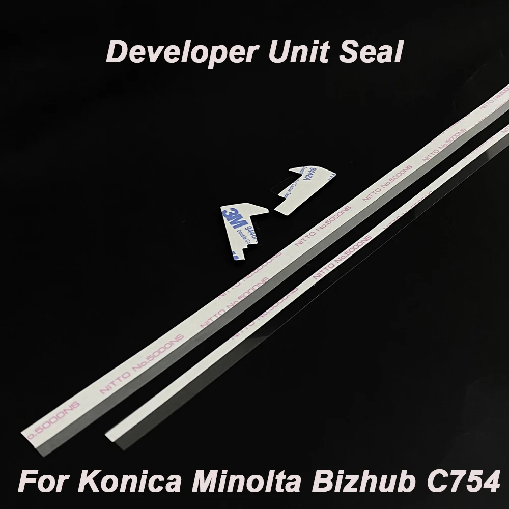 1SET-C754-Developer-Unit-Seal-For-Konica-Minolta-Bizhub-C754-C654e-C452 ...