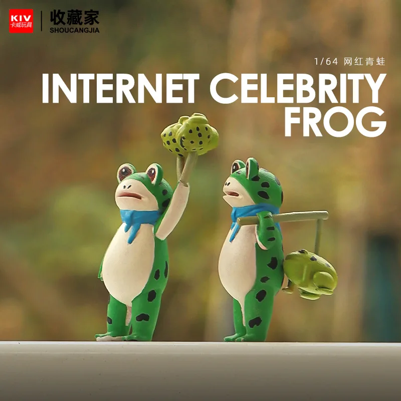 Resin-Hand-Painting-1-64-Internet-Celebrity-Frog-Characters-Miniature ...