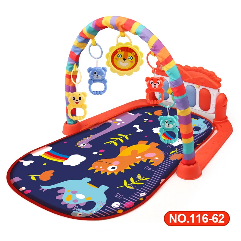 0-36M-Baby-Fitness-Stand-Baby-Music-Sports-Pad-Crawling-Blanket-Pedal ...