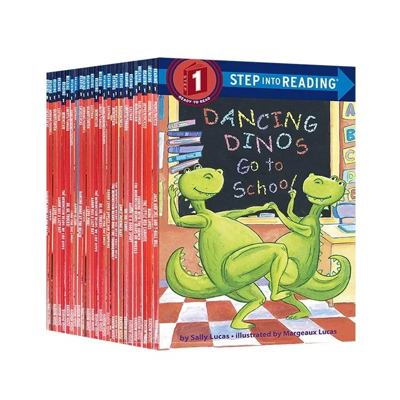 35-Books-Set-Step-into-Reading-Level-1-Ready-to-Read-Children-Picture ...