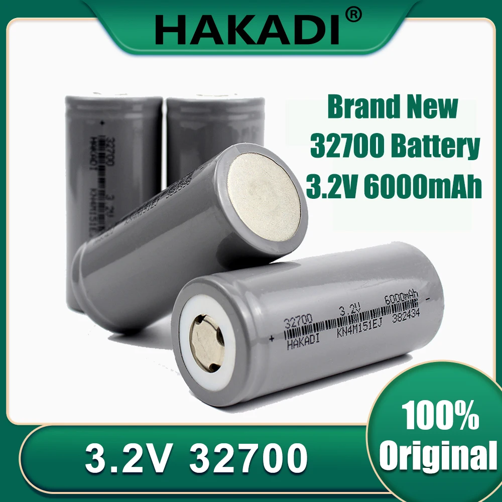 HAKADI-32700-3-2V-6000mAh-Rechargeable-Batteries-Lithium-Battery ...