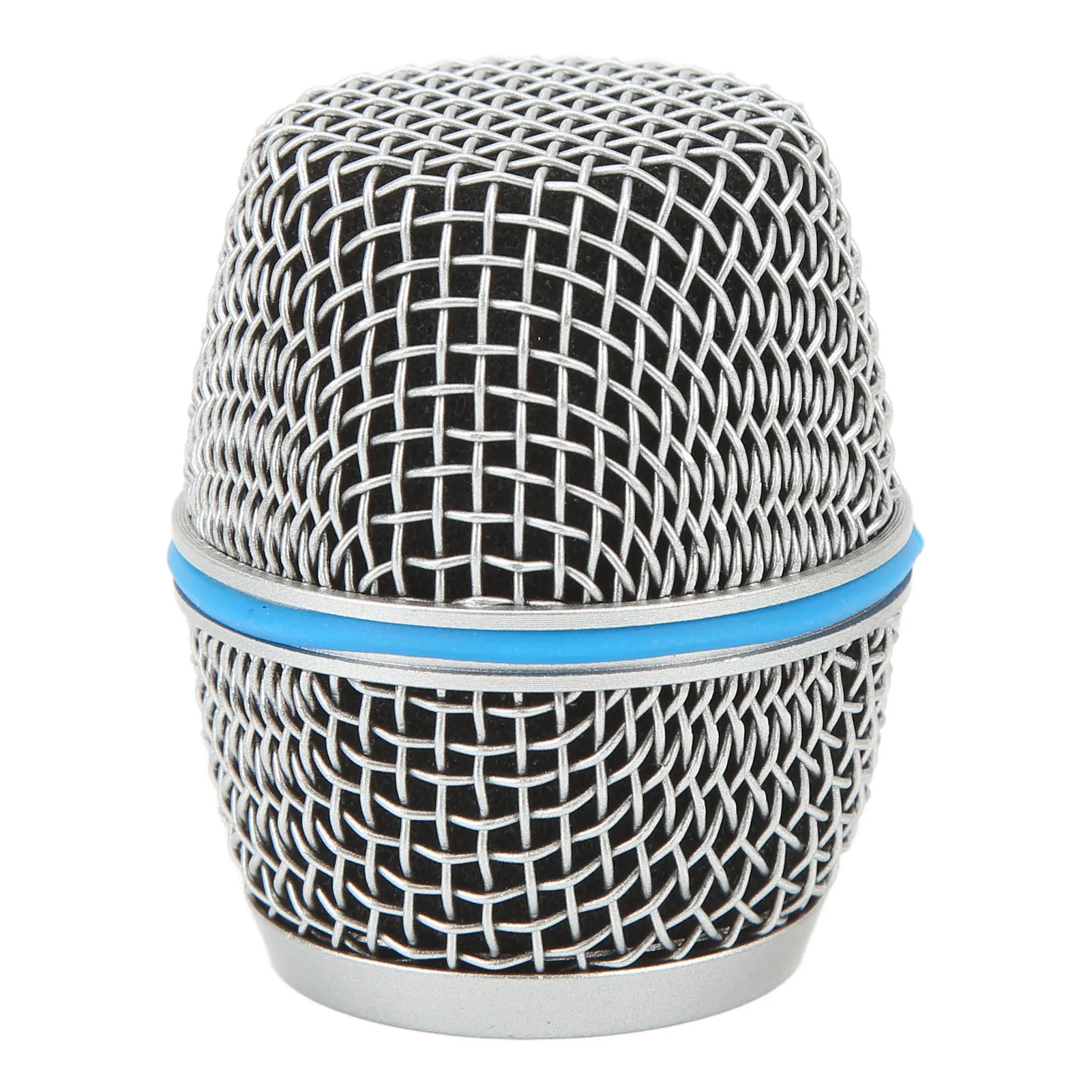 Microphone Ball Head Mesh Grill Inner Foam Filter Stainless Steel ...