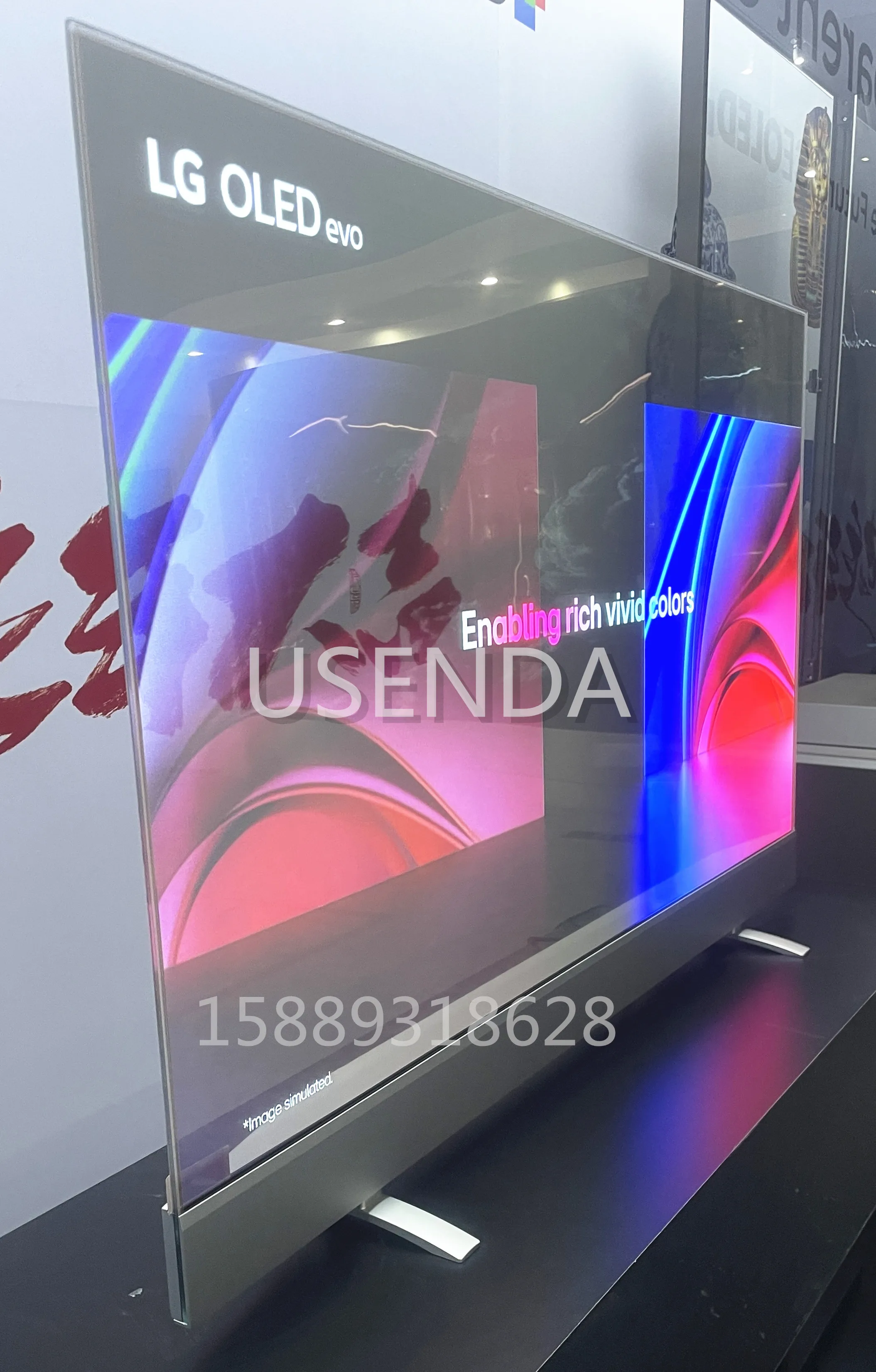 See Through OLED Screen: Real-World Performance of the 55-Inch Ultra ...