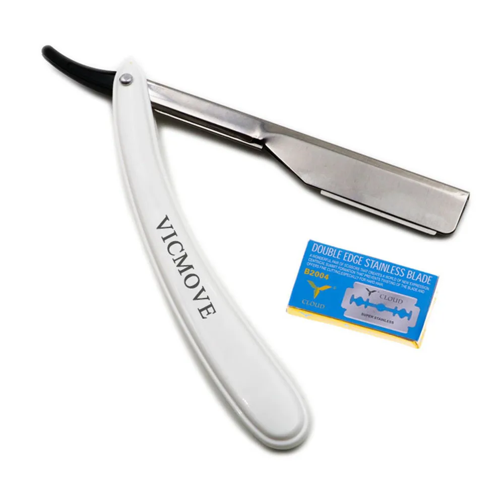 Professional-Barber-Straight-Edge-Razor-Folding-Shaving-Knife-Hair ...