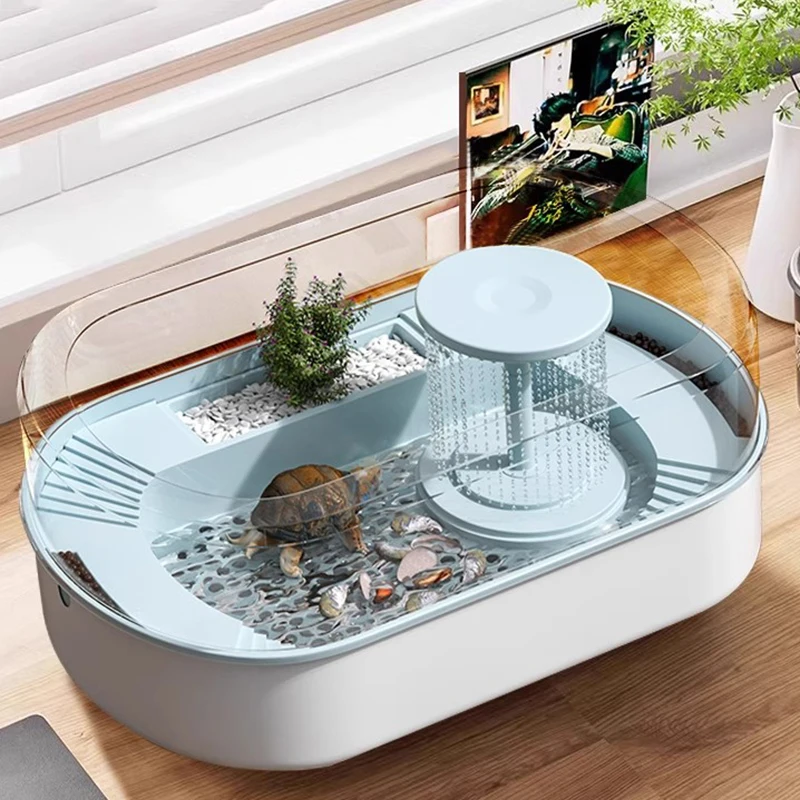 Transparent Turtle Terrarium & Breeding Box – Pet Planets Store