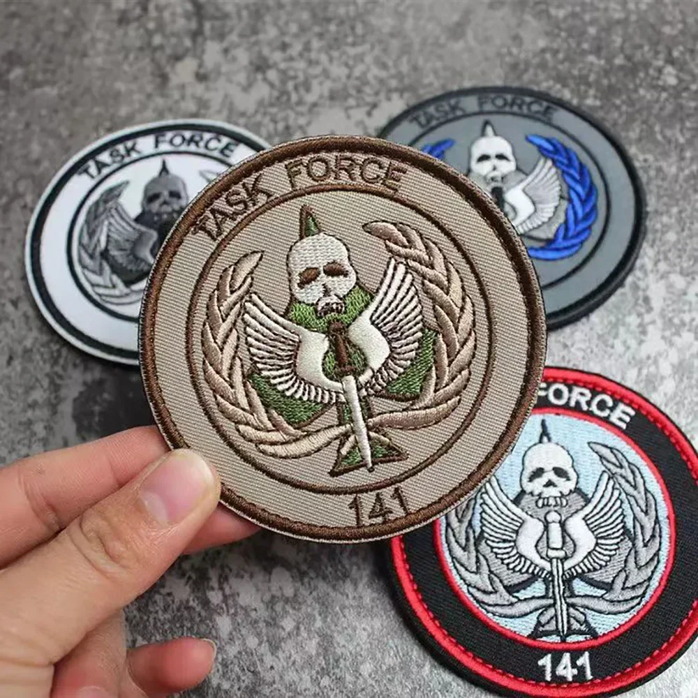 Call-of-Duty-Patch-Task-Force-Black-OPS-Embroidery-Armband-Military ...