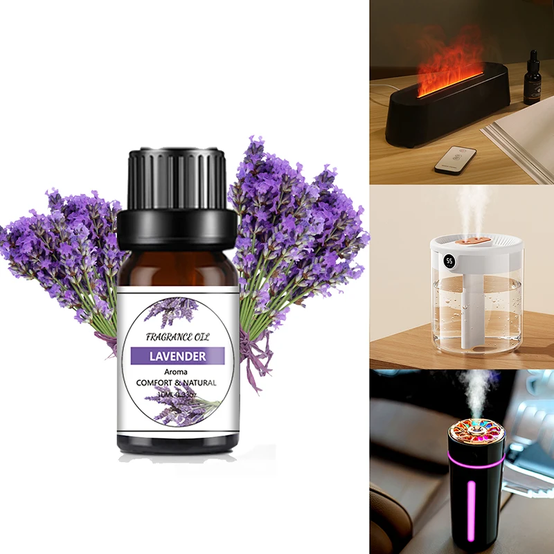 10ml-Water-soluble-Aromatherapy-Essential-oil-for-humidifiers-diffuser ...