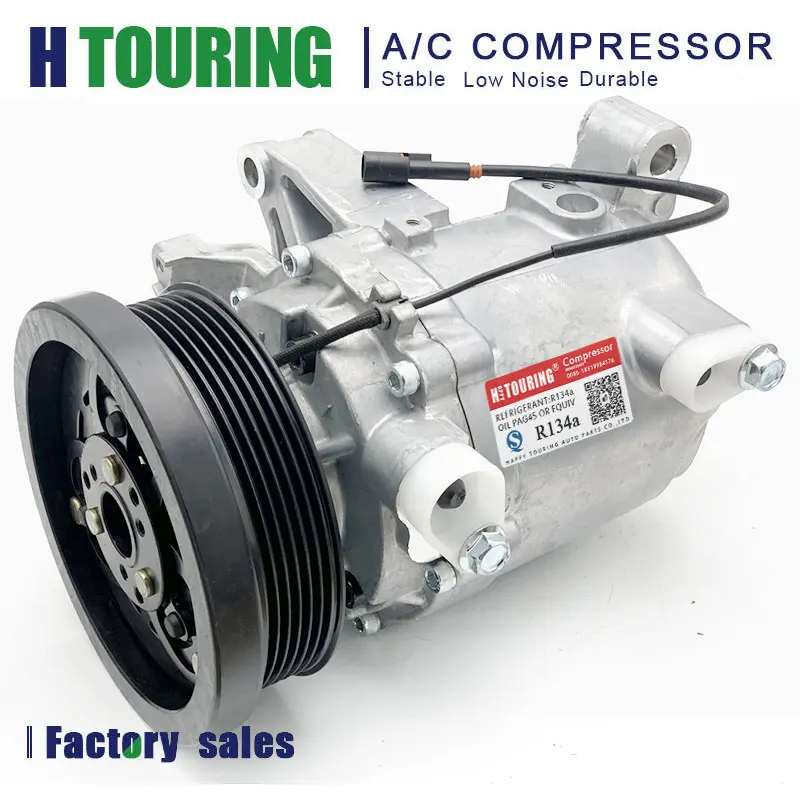 AC-Compressor-For-HOLDEN-RODEO-CALSONIC-Chevrolet-LUV-Dmax-Isuzu-D-Max-CR14-2407460001P-45010 ...