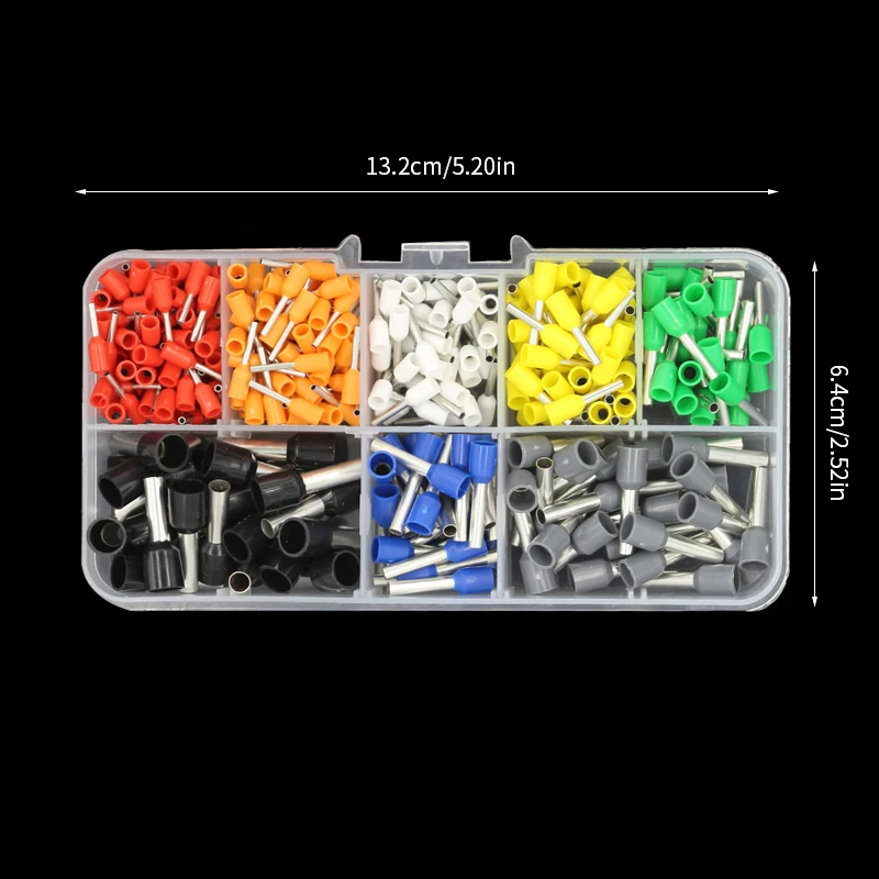 400pcs tube type terminal set European type tube type terminal ...
