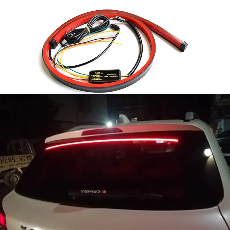 100cm-Car-Rear-Additional-Stop-LED-Light-Strips-With-Turn-Signal ...