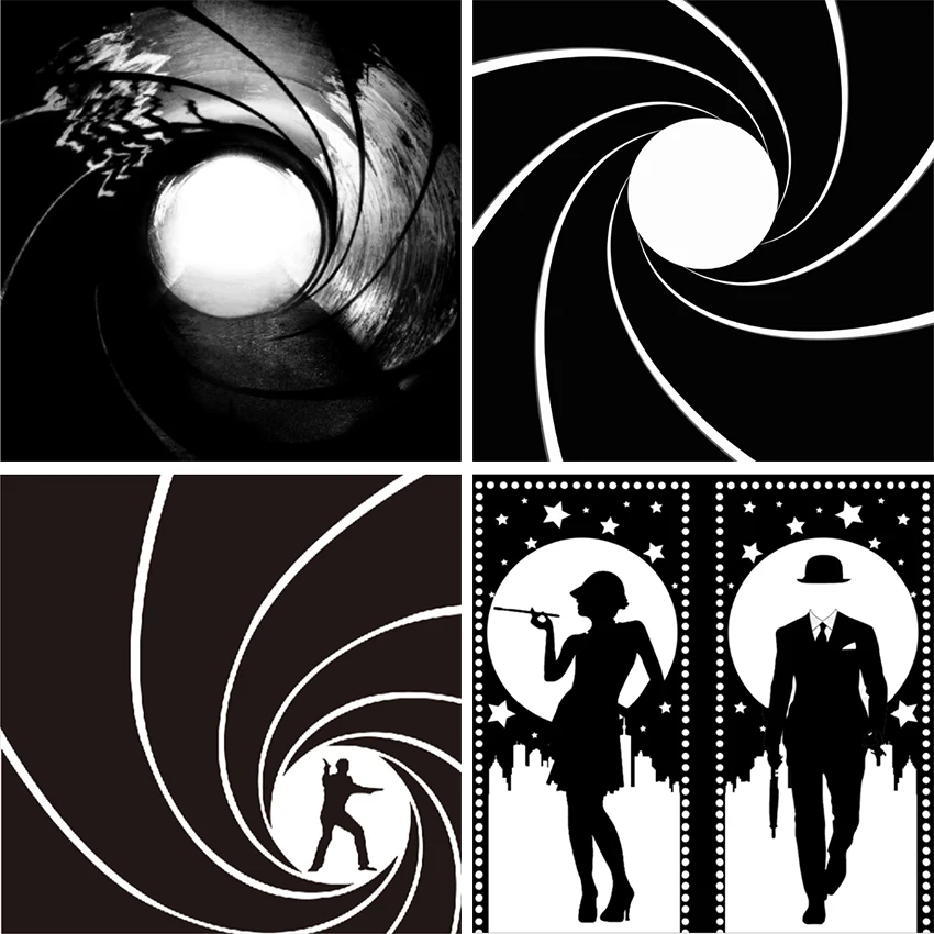 James Bond Gun Barrel Wallpaper