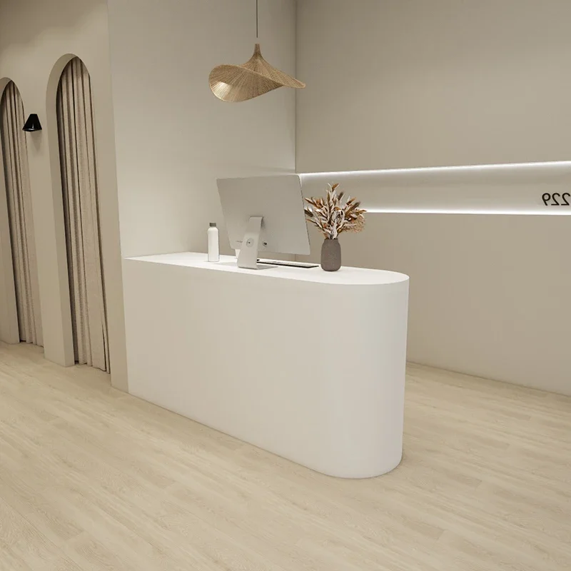 Simplicity-Cashier-Modern-Table-Reception-Desk-Information-Desk-Beauty ...