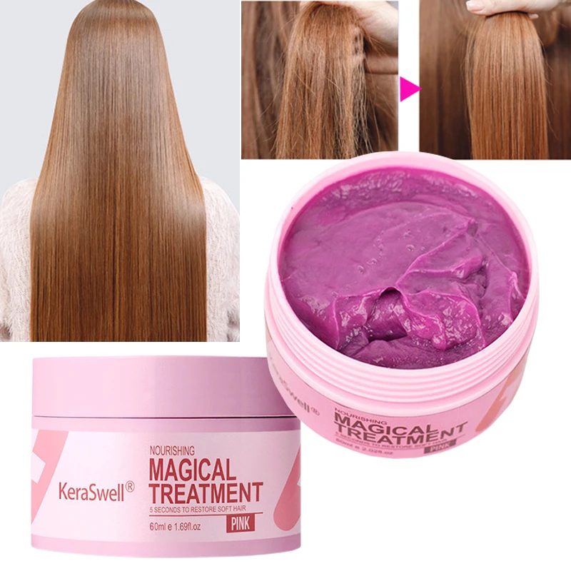 Masque magique pour cheveux, 5 secondes, réparation des dommages ...