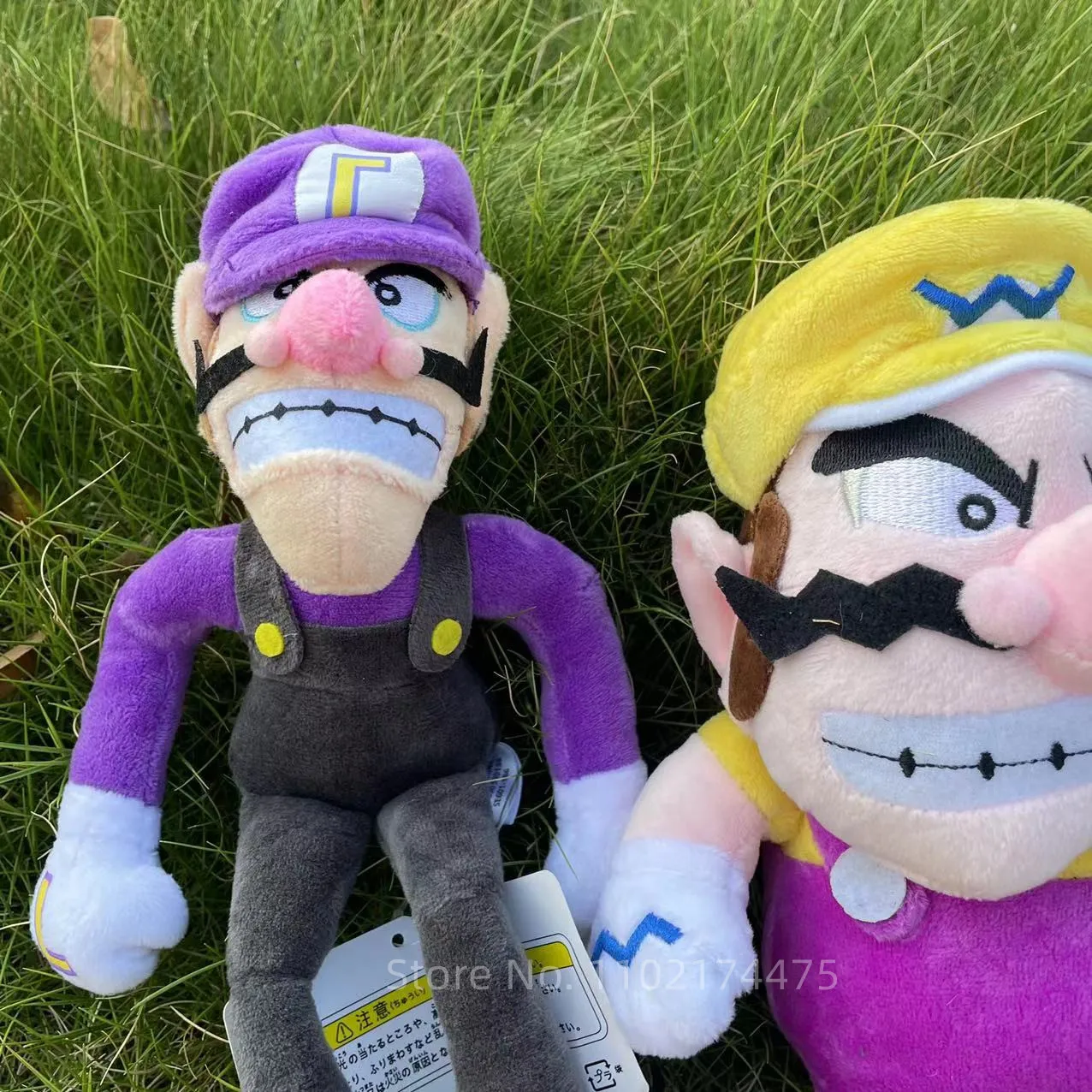 Waluigi Plush