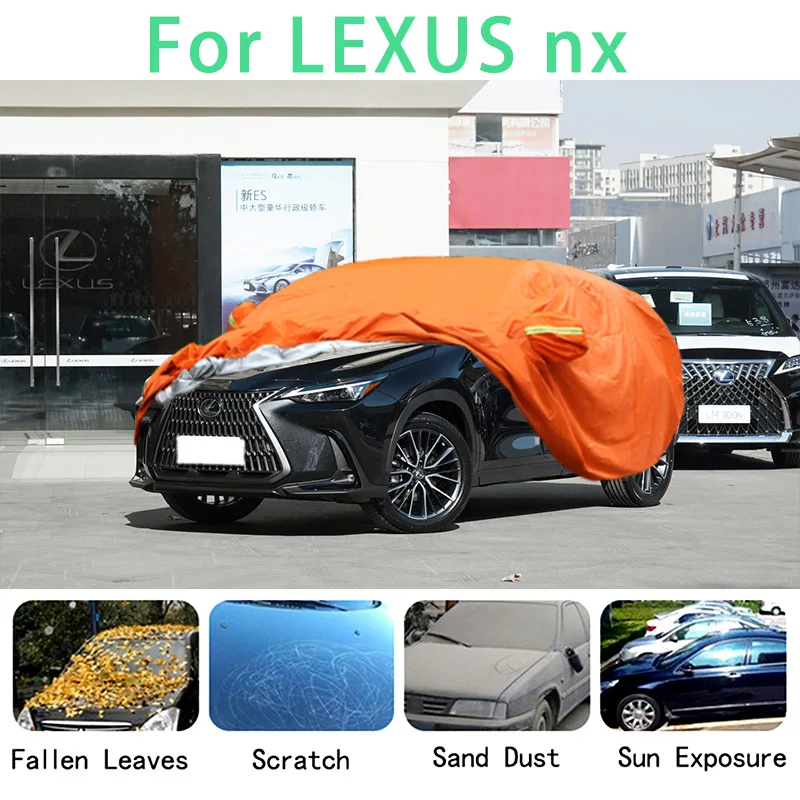 For-LEXUS-nx-Waterproof-car-covers-super-sun-protection-dust-Rain-car ...