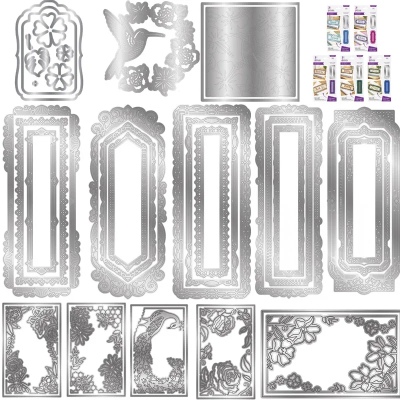 Troqueles de corte de Metal, Marco Delgado, troquelado, álbum de ...