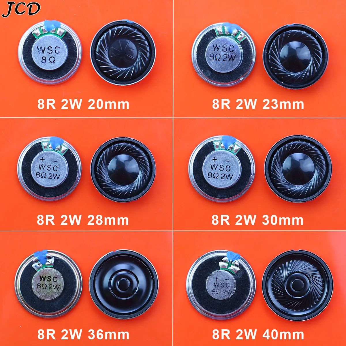 JCD-2pieces-8-ohm-8R-2W-Ultra-thin-Speaker-Horn-Diameter-20-23-28-30-36.jpg