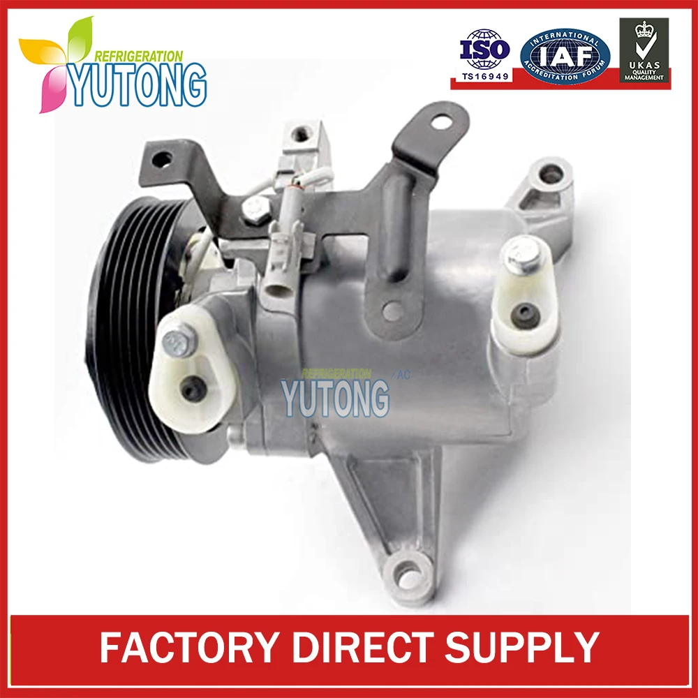 Dkv-10z Dkv10z Ac Compressor For Subaru Forester /xv/ Impreza 2014 ...