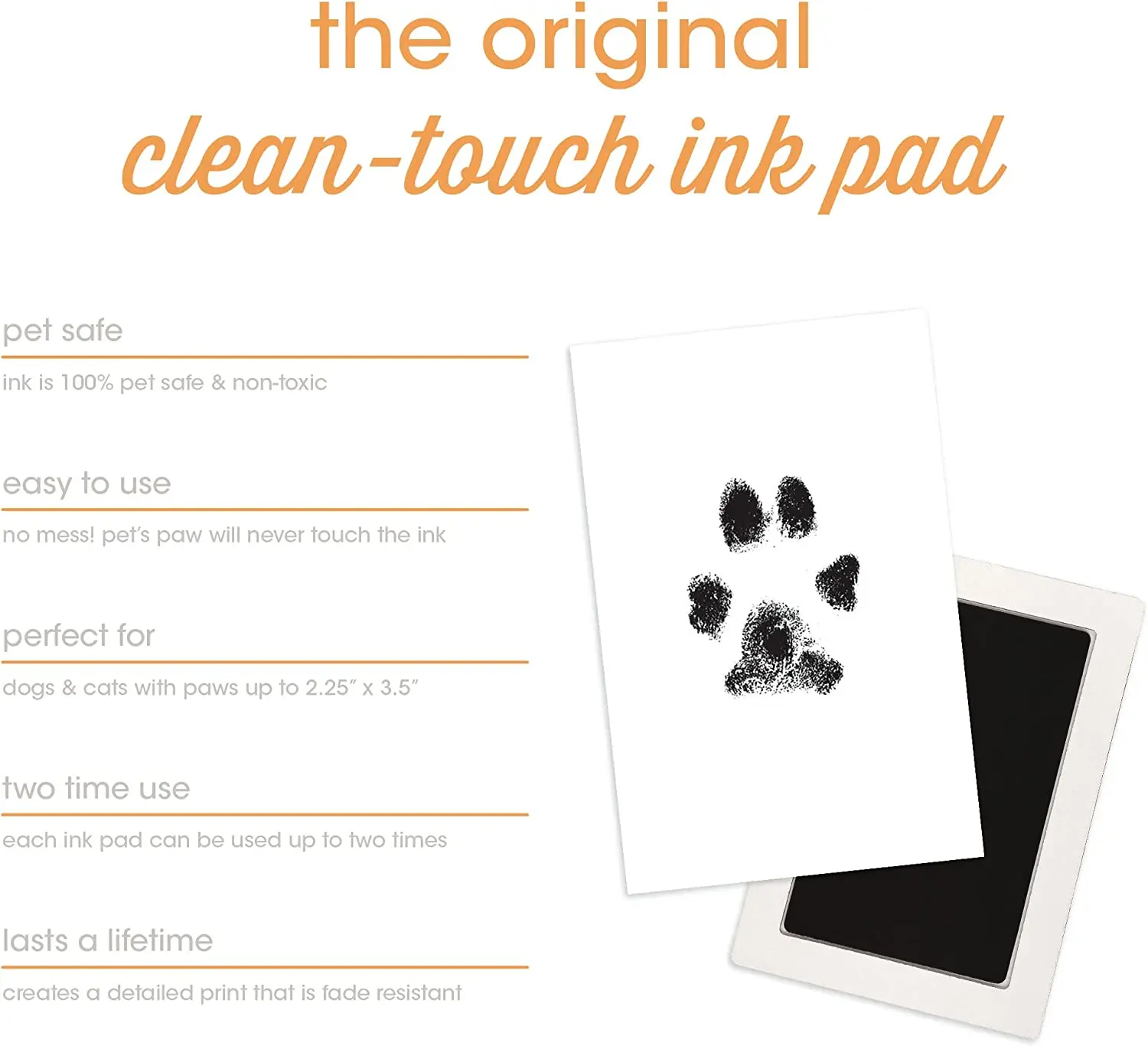 Cat Paw Print Ink