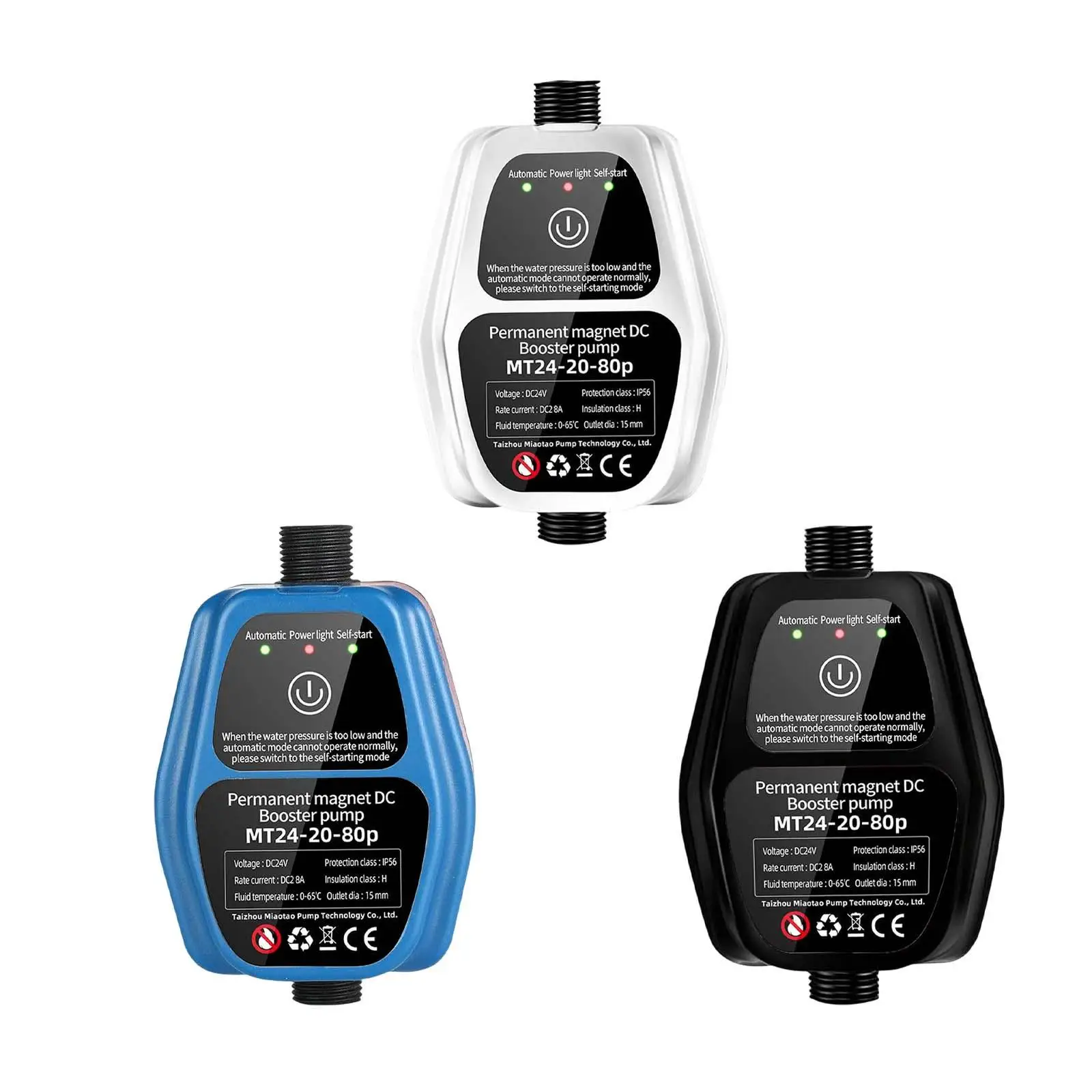 24V-Water-Pressure-Booster-Pump-Connector-Sink-for-Bathroom-Home-Shower ...